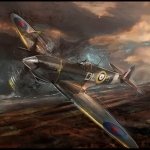 Download Military Supermarine Spitfire PFP
