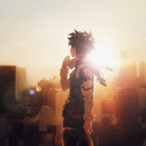 Download Izuku Midoriya Anime My Hero Academia PFP