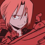 Download Edward Elric Anime Fullmetal Alchemist PFP