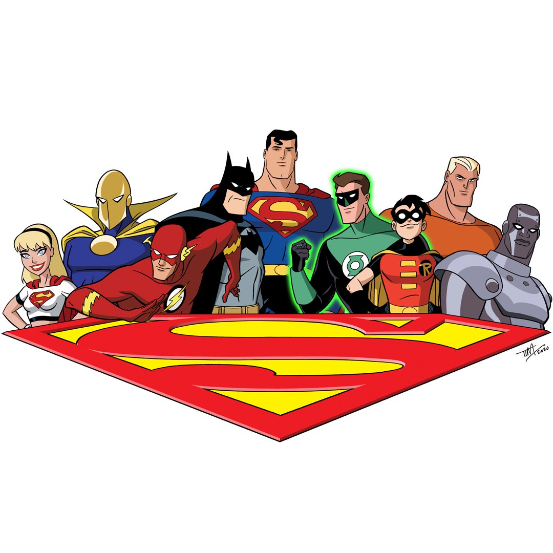 Superman: The Animated Series PFP