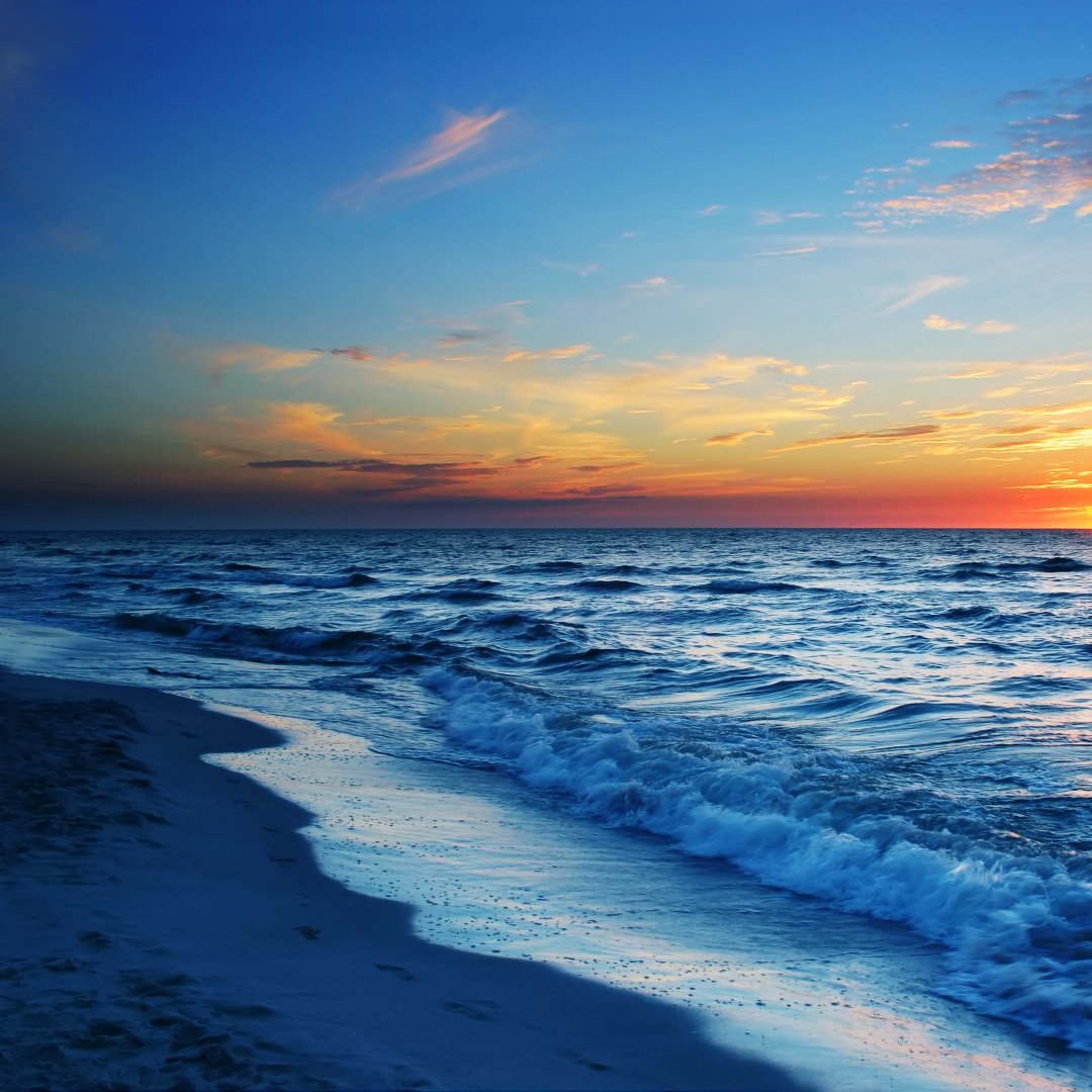 Download Horizon Nature Sky Wave Ocean Ocean Waves PFP