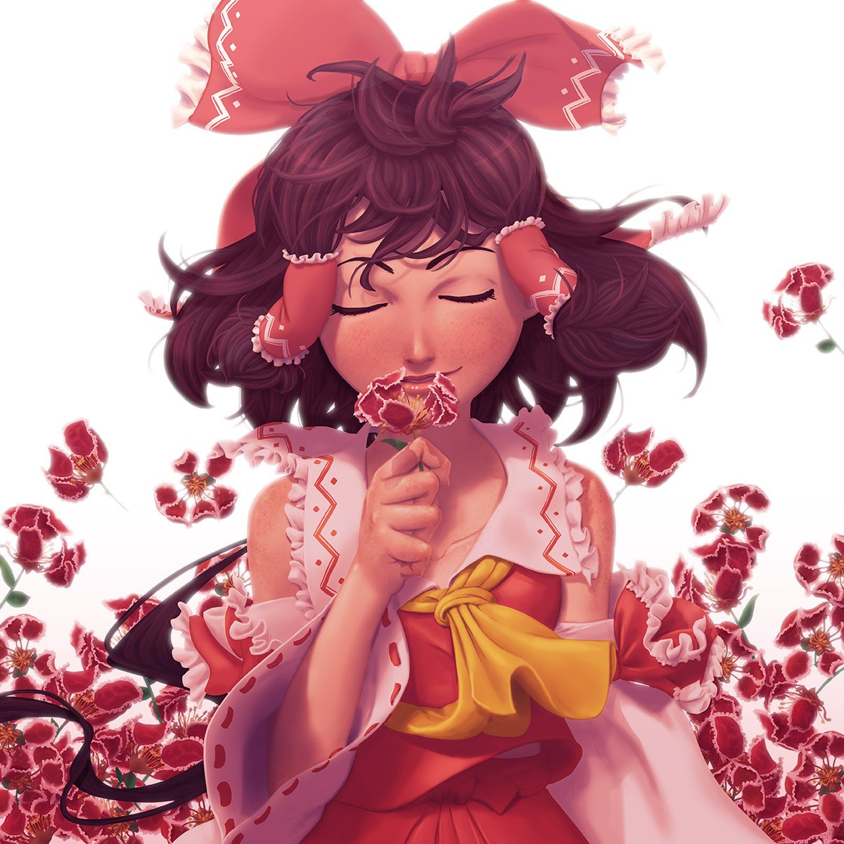 Download Reimu Hakurei Anime Touhou PFP
