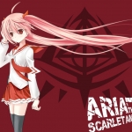 Download Anime Aria The Scarlet Ammo PFP