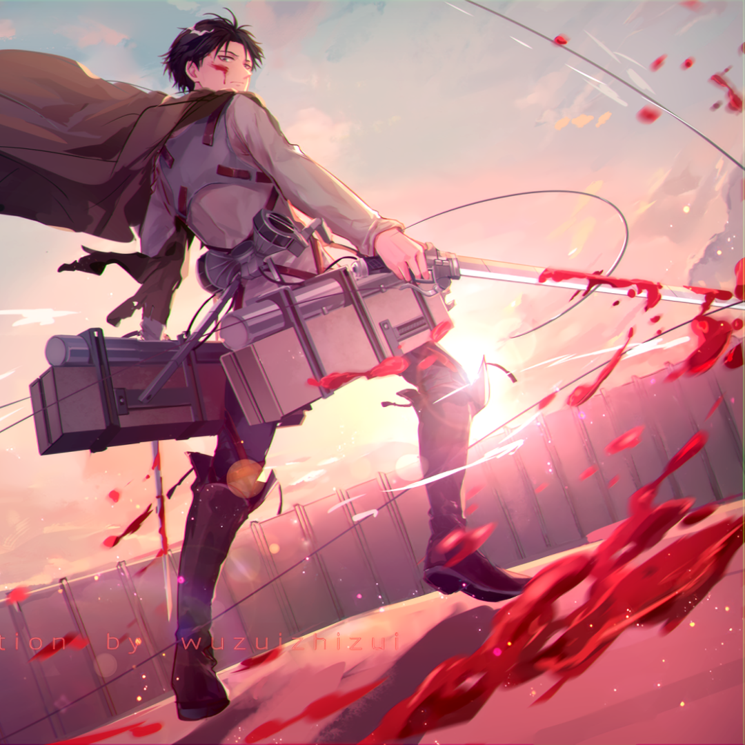 Download Levi Ackerman Anime Attack On Titan PFP