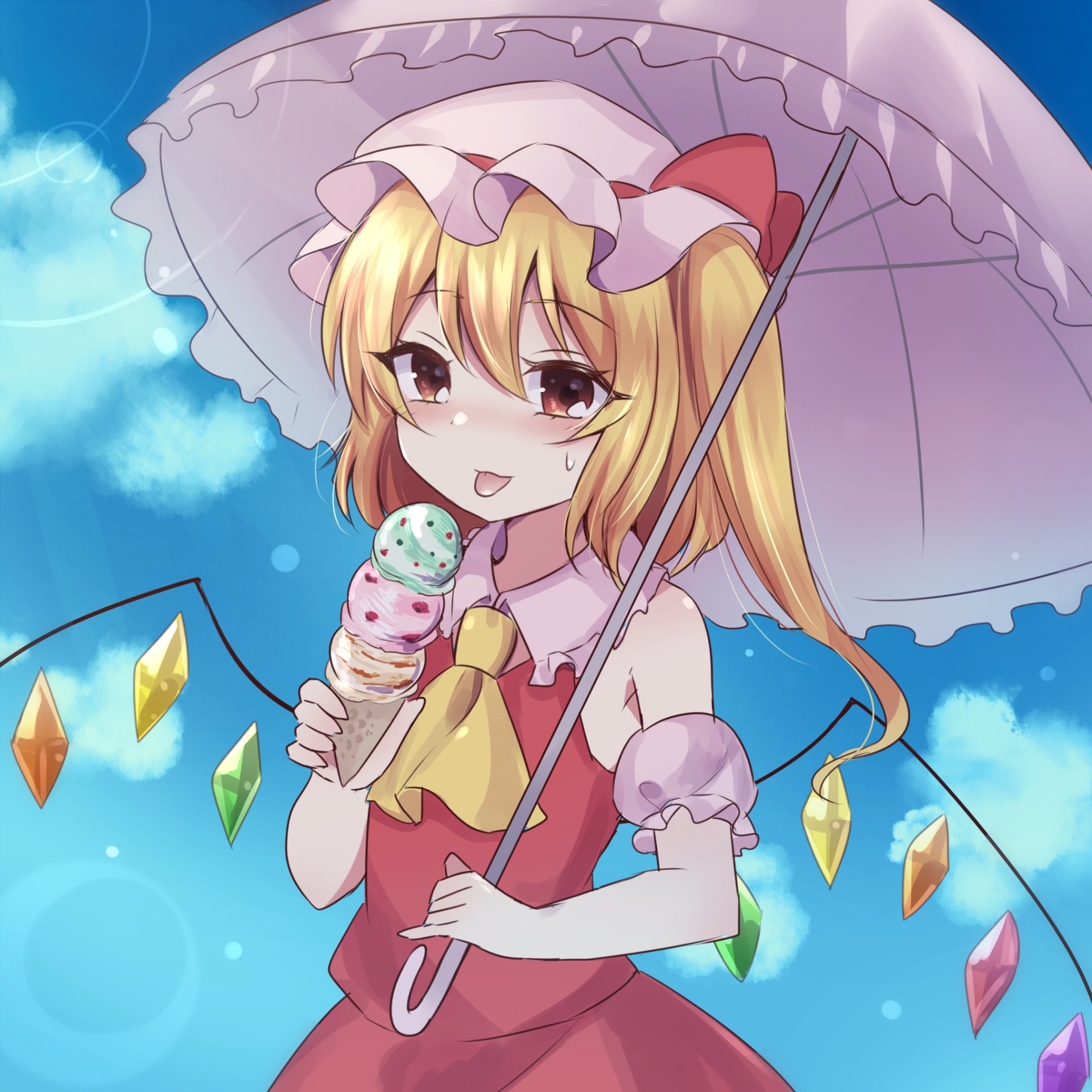 Download Flandre Scarlet Anime Touhou PFP