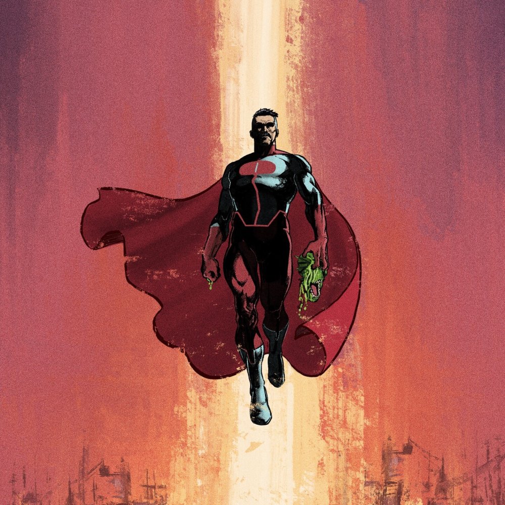 Download Omni-Man TV Show Invincible PFP