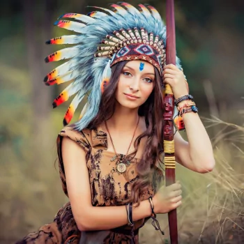 Download Headdress Native American Artistic PFP