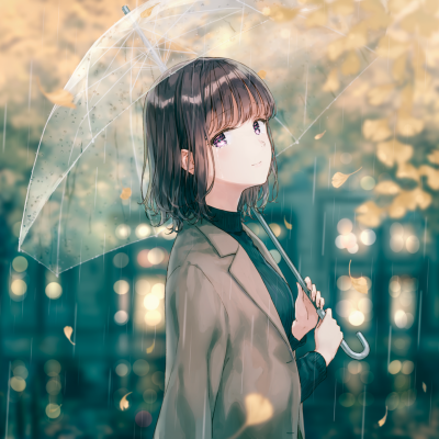 Download Short Hair Anime Original PFP