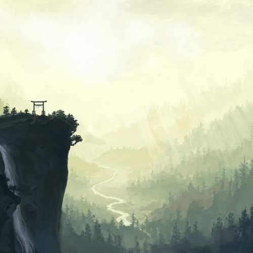 Download Anime Landscape Anime Landscape PFP