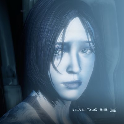 Cortana (Halo) PFP