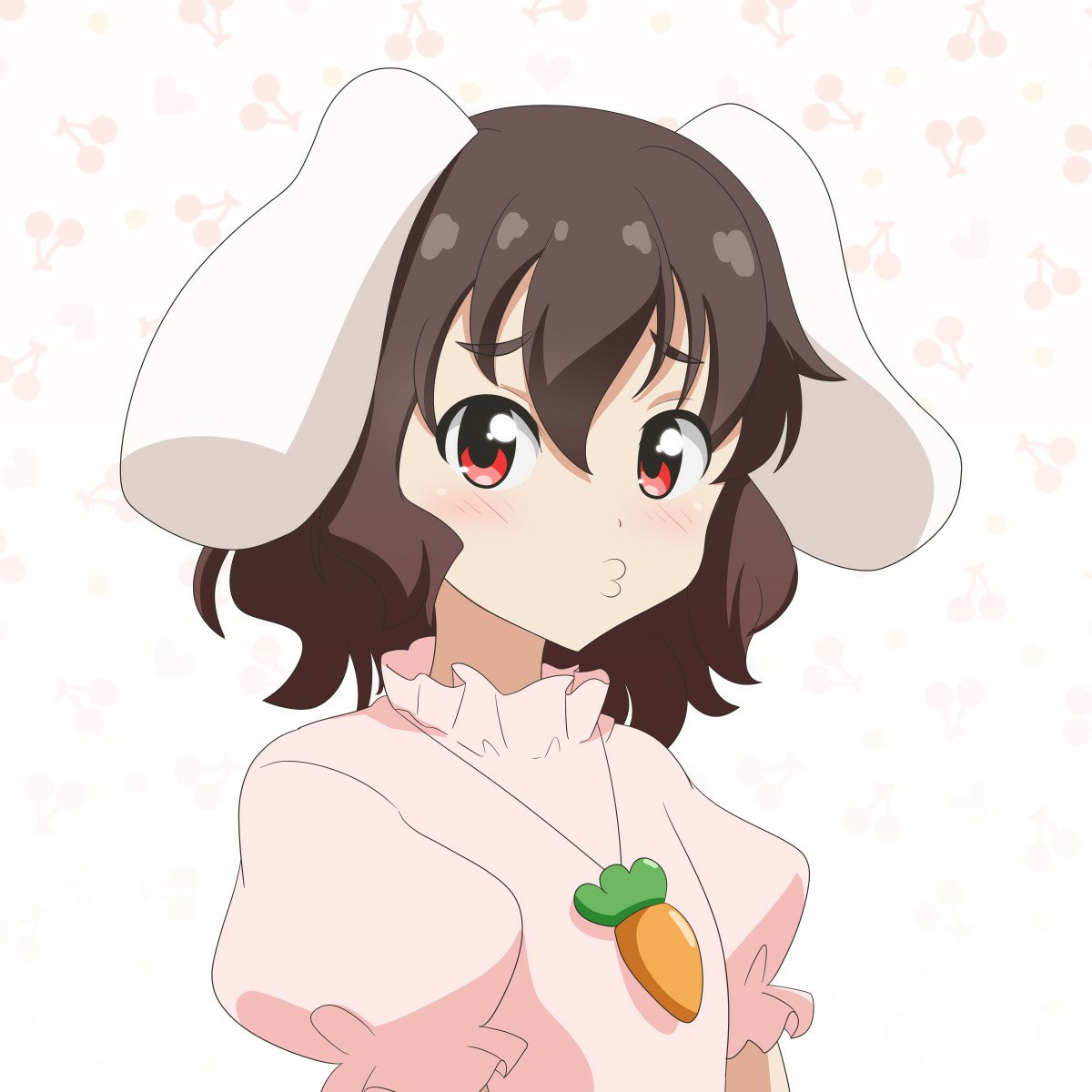 Download Tewi Inaba Anime Touhou PFP