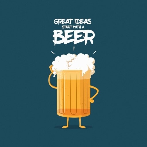 Download Beer Funny Minimalist PFP