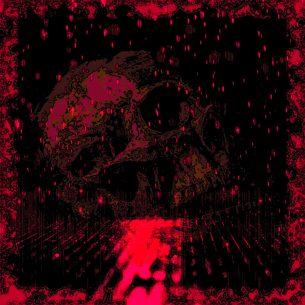 Download Dark Skull PFP by JunkyardRevenant