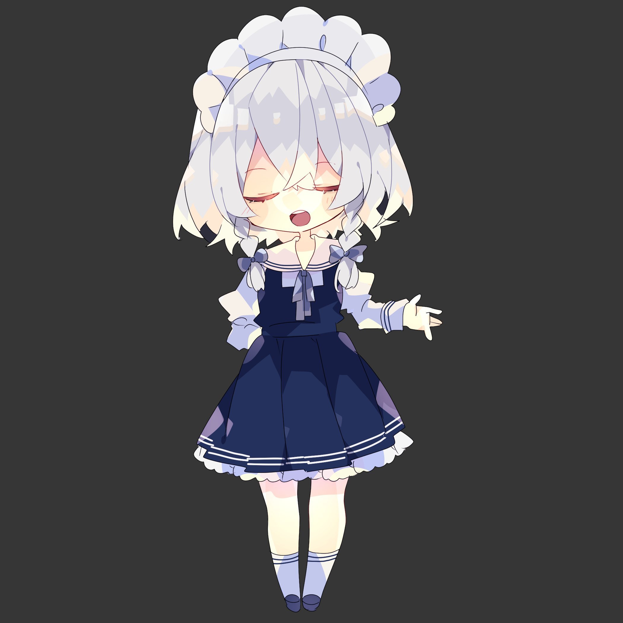 Download Sakuya Izayoi Anime Touhou PFP