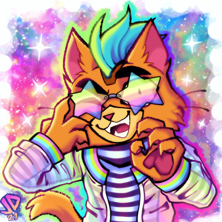 Final Space Pfp by thunder-bandit