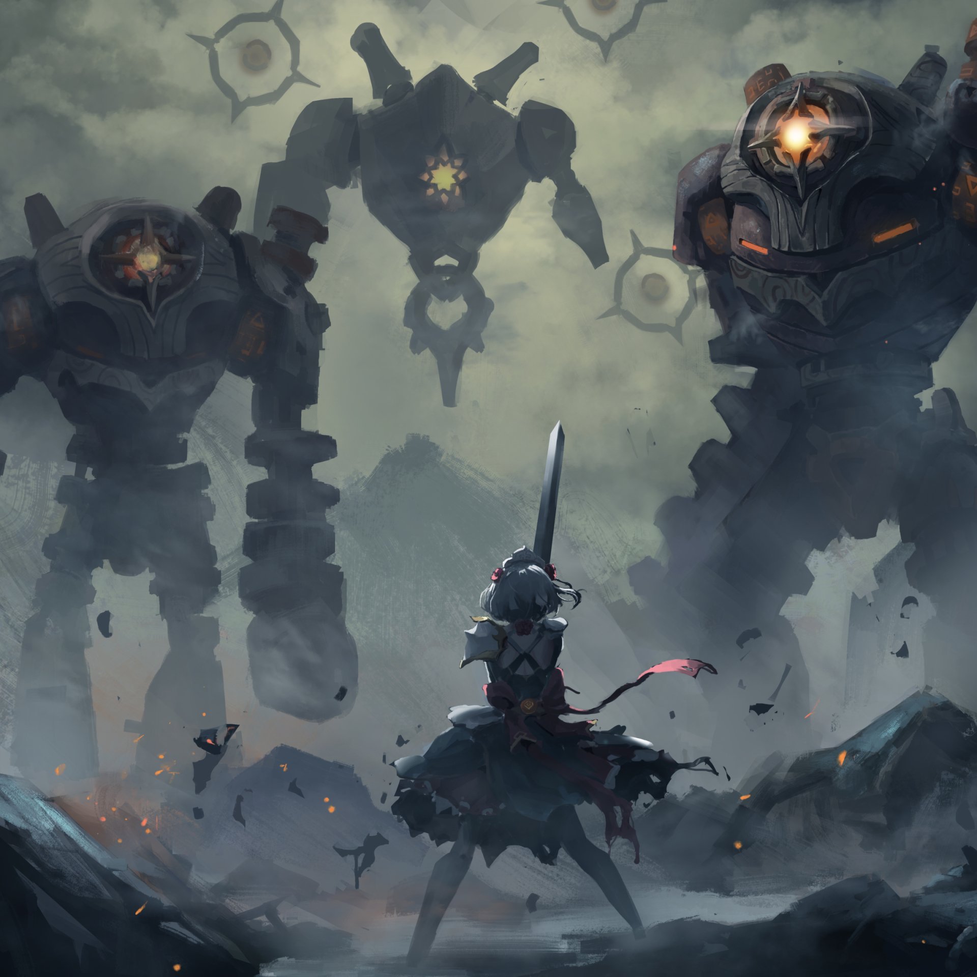 Noelle (Genshin) — Maid Knight of Teyvat