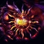 dragon of rising sun