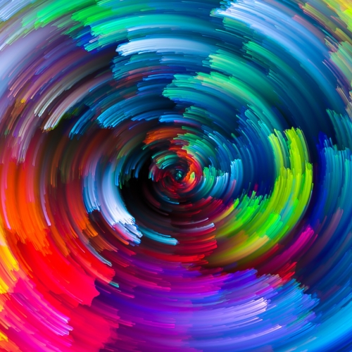Download Colorful Abstract Colors PFP