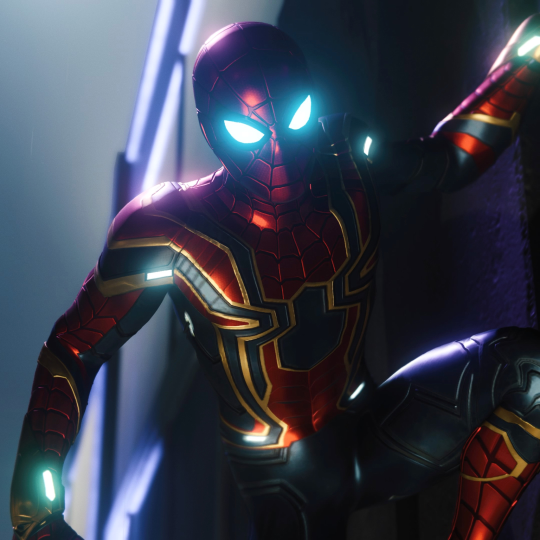 Download Spider Man Video Game Spider-Man (PS4) PFP