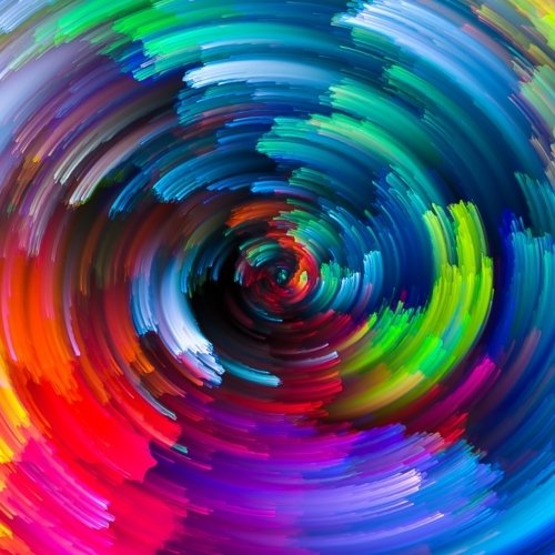 Download Colorful Abstract Colors PFP
