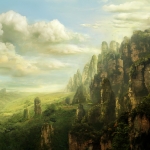 Download Fantasy Landscape Fantasy Landscape PFP