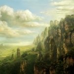 Download Fantasy Landscape Fantasy Landscape PFP