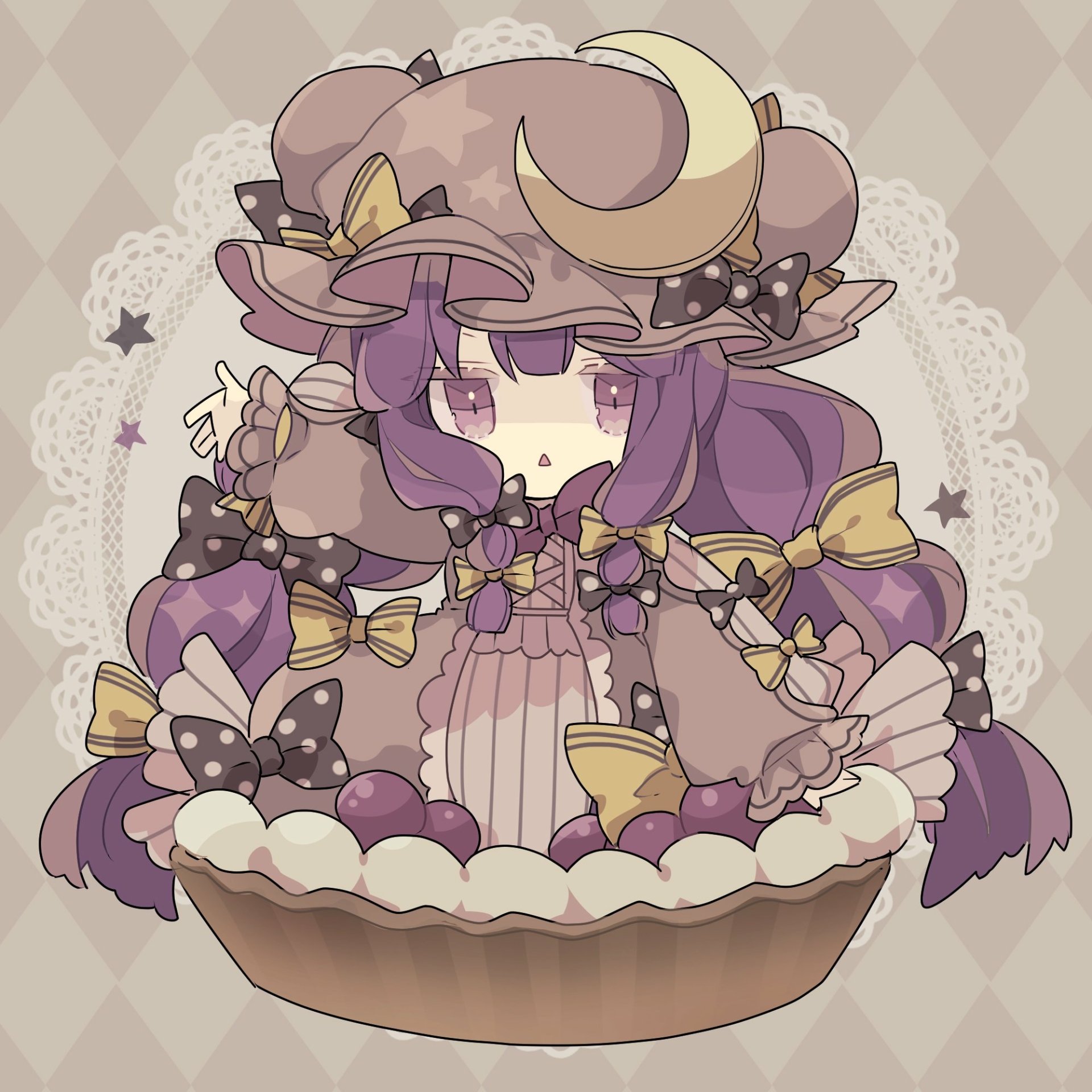 Download Patchouli Knowledge Anime Touhou PFP