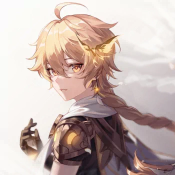 Aether (Genshin Impact) PFP