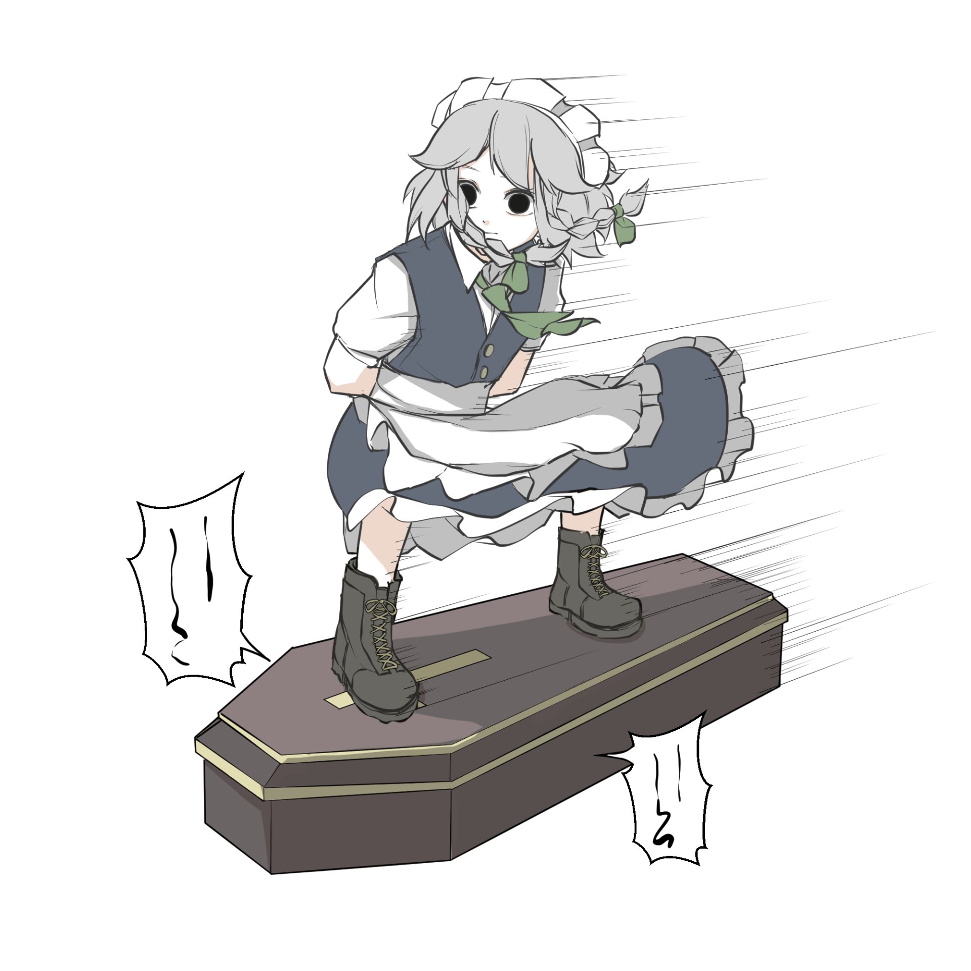 Download Sakuya Izayoi Anime Touhou PFP