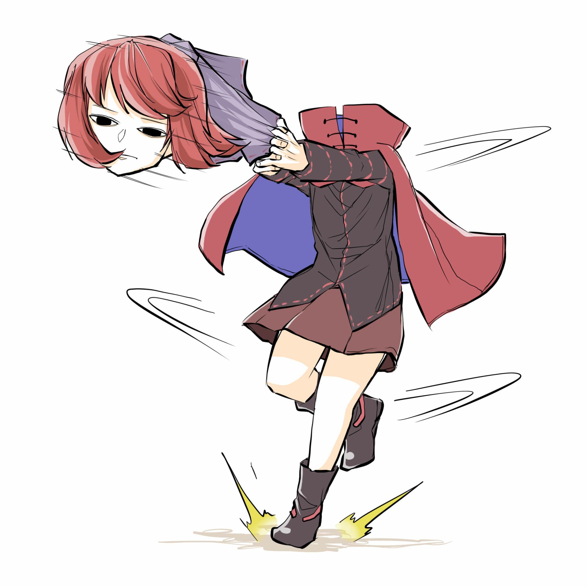 Sekibanki (Touhou) PFP