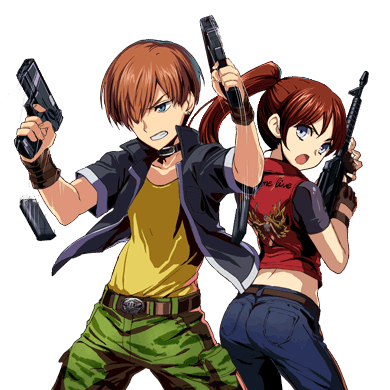 Download Steve Burnside Claire Redfield Video Game Resident Evil Code ...