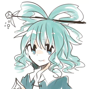 Download Seiga Kaku Anime Touhou PFP by mefomefo