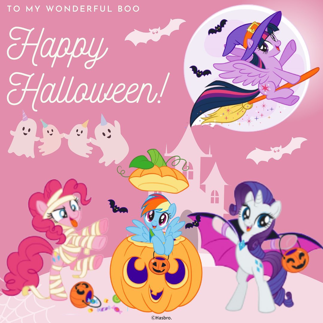 Download Halloween Pinkie Pie Rainbow Dash Rarity (My Little Pony ...