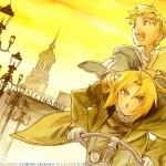 Download Alphonse Elric Edward Elric Anime Fullmetal Alchemist PFP