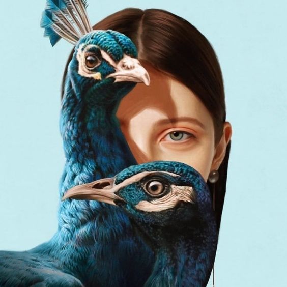 Download Artistic Face PFP