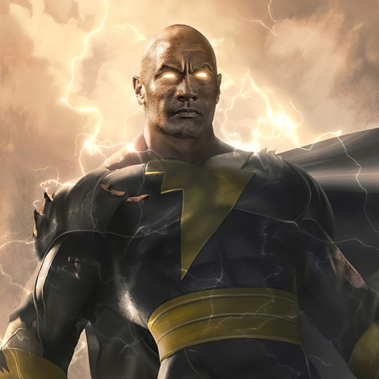 Black Adam Pfp by BossLogic