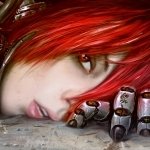 Download Sci Fi Cyborg PFP