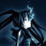 Black Rock Shooter Pfp