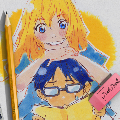 Download Anime Your Lie In April PFP