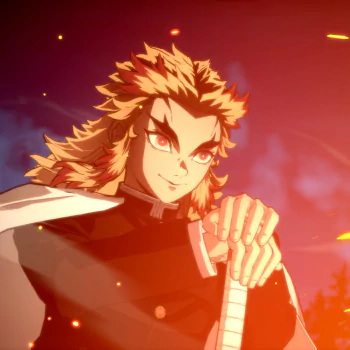 [50+] Kyojuro Rengoku PFP