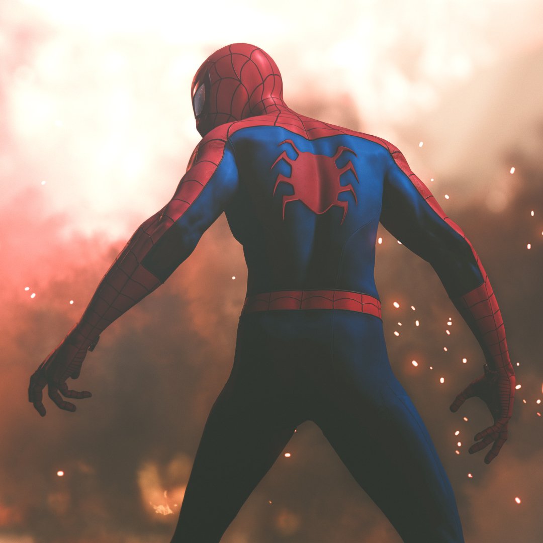 Download Spider Man Video Game Spider-Man (PS4) PFP