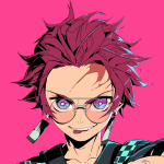 Download Tanjiro Kamado Anime Demon Slayer: Kimetsu No Yaiba PFP