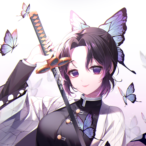 Download Shinobu Kochou Anime Demon Slayer: Kimetsu No Yaiba PFP