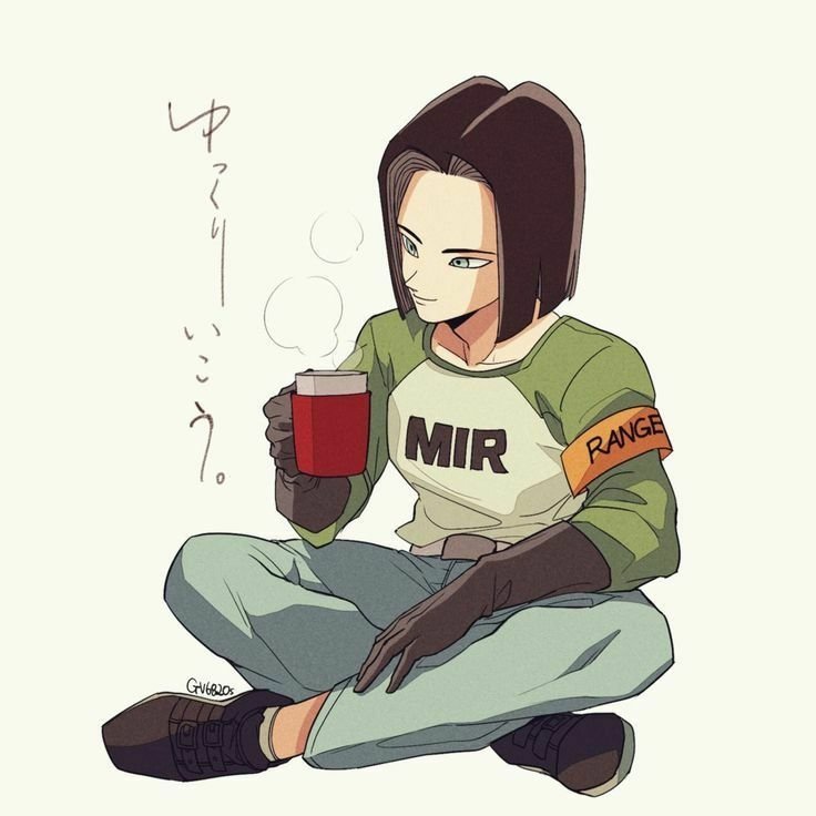 Android 17 (Dragon Ball) PFP