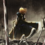 Download Saber (Fate Series) Anime Fate/Zero PFP