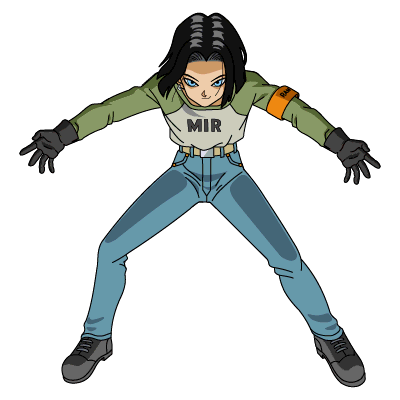 Download Android 17 (Dragon Ball) Anime Dragon Ball Super PFP