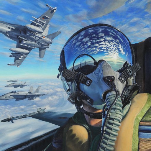 Download Military Pilot PFP