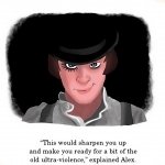 Download Movie A Clockwork Orange PFP