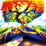 Download Artistic Psychedelic PFP