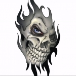 Download Dark Skull PFP